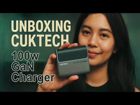 Unboxing CUKTECH GaN 100W Charger - A solid upgrade for Xiaomi users tired of that massive brick