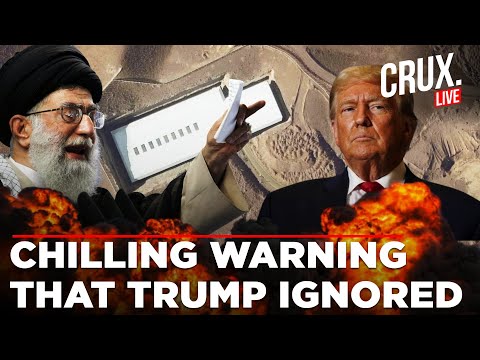 LIVE | Trump Bombs Iran, Supreme Leader Khamenei's Speech On US Joining Israel War Goes Viral