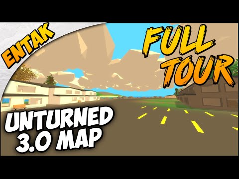 Steam Community :: Video :: Unturned 3.0 Custom Map Blackfall Island - FULL UPDATED Map Tour