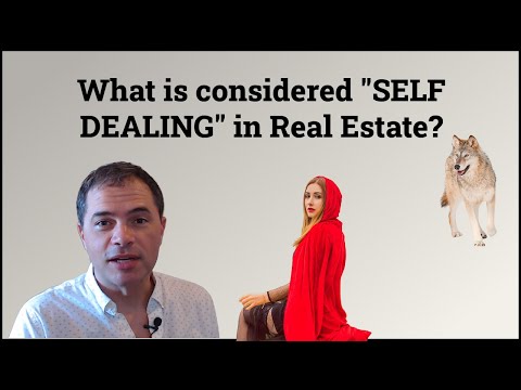 What is 𝕊𝕖𝕝𝕗 𝔻𝕖𝕒𝕝𝕚𝕟𝕘 in Real Estate?