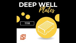 Simport Scientific 384 Deep Well Plate, Round Bottom, 200ul Capacity ...