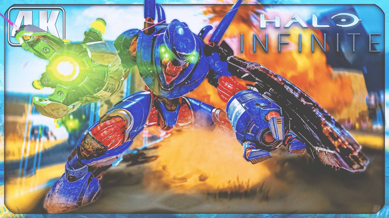 HALO INFINITE Firefight Gameplay (4K/60FPS\PC) - No Commentary