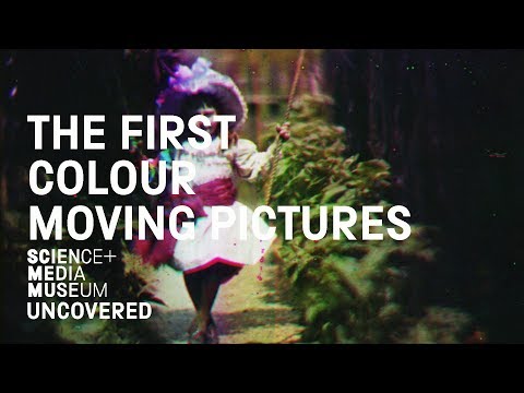 The First Colour Moving Pictures at the National Media Museum, UK ...
