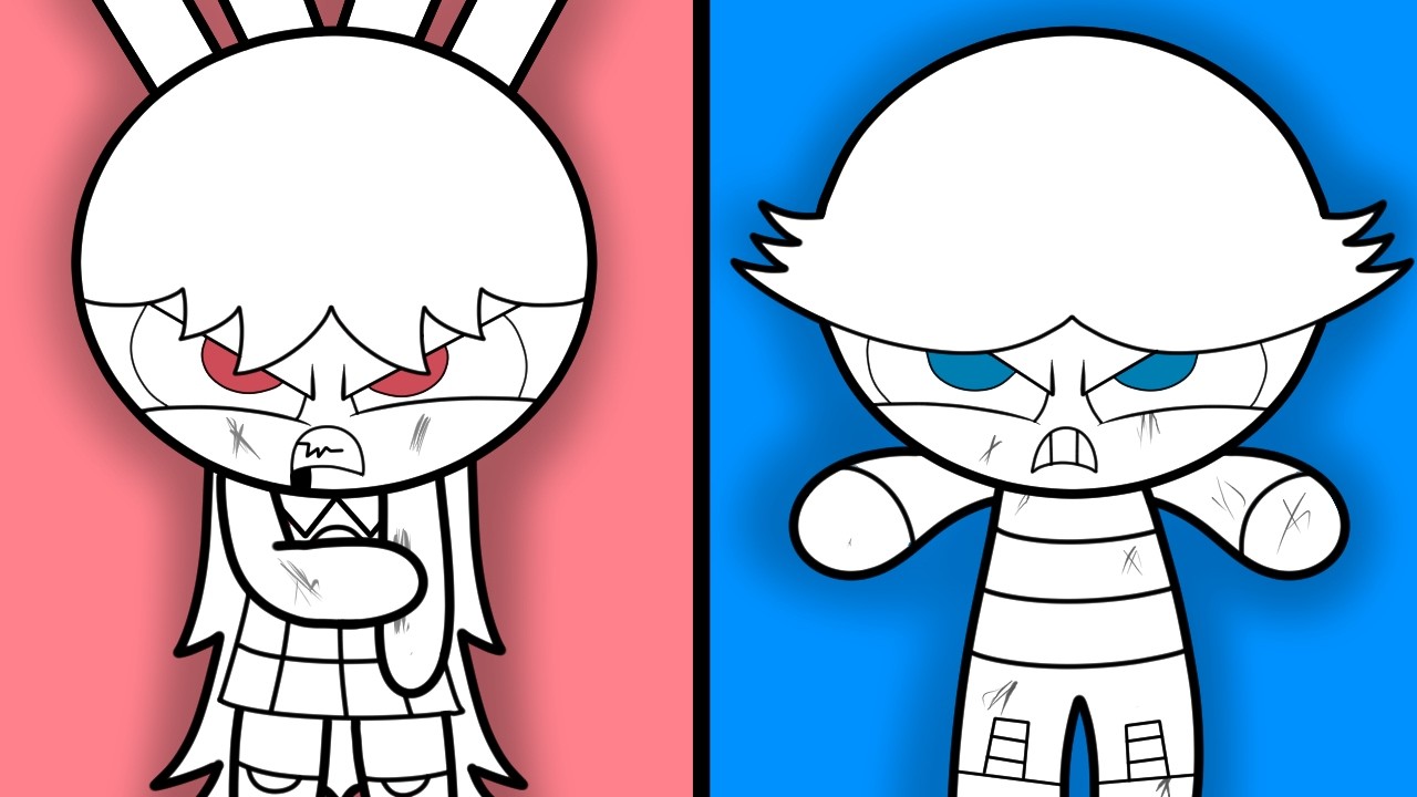 Powerpunk Girls vs Rowdyruff Boys