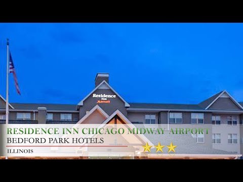 Residence Inn Chicago Midway Airport - Bedford Park Hotels, Illinois