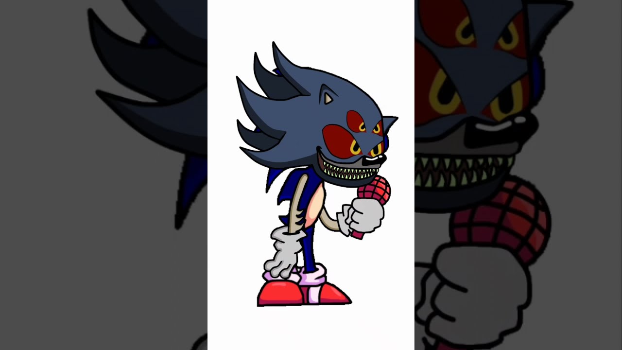 SONIC .EXE de otro creador - ibisPaint X