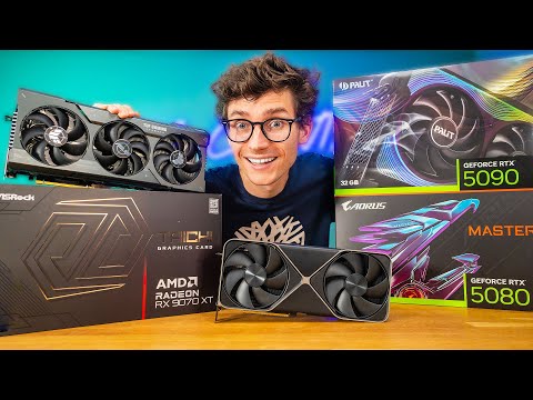 The ULTIMATE Graphics Card Buyers Guide 2025! 🙌 Best GPUs!
