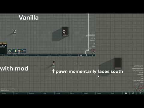 Steam Community :: Video :: rimworld pefomacnce mod issue : pawn ...