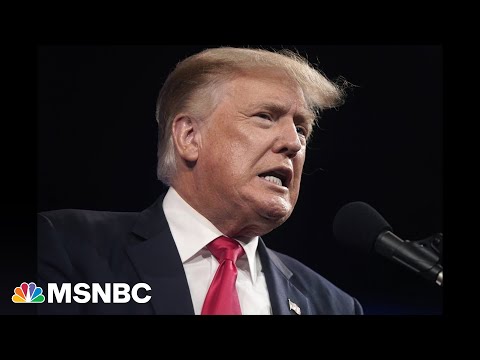 ‘The threat of violence is real’: Trump rallies base ahead of yet another potential indictment
