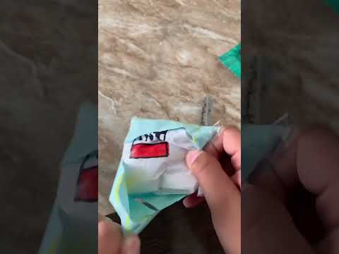 Bling bag de minecraft #fypシ゚viral #blingbag #squishy #ponmeenparatitiktok