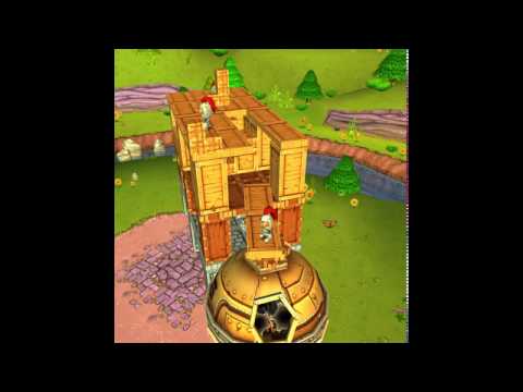 Catapult King Chillingo Games Android İos Free Game GAMEPLAY VİDEO