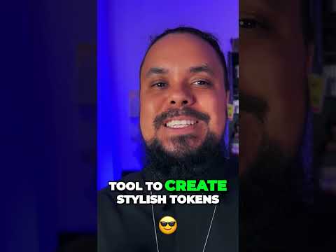 Revolutionize Your Game with Stylish and Easy Token Creation! #foundryvtt
