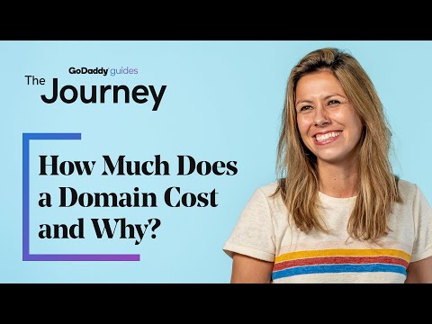 How Much Does a Domain Name Cost per Year - And Why? | The Journey