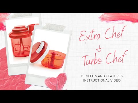 Tupperware Turbo Chef & Extra Chef Demonstration