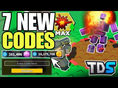 *NEW CODES* ROBLOX TOWER DEFENSE SIMULATOR CODES 2025 JUNE | TDS ROBLOX CODE