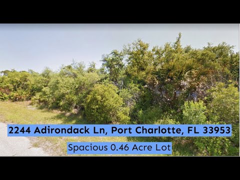 2244 Adirondack Ln, Port Charlotte, FL 33953