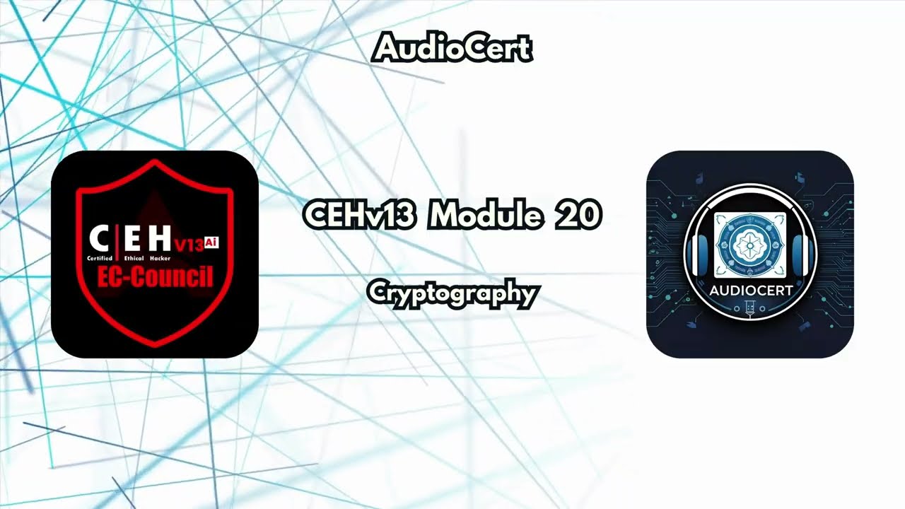 CEHv13 Module 20 - Cryptography