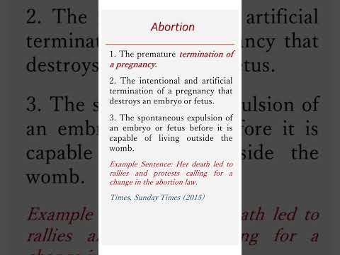 abortion