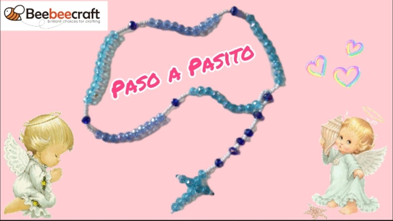 ROSARIO DE CRISTALES PARA EVENTOS PASO A PASITO 👣