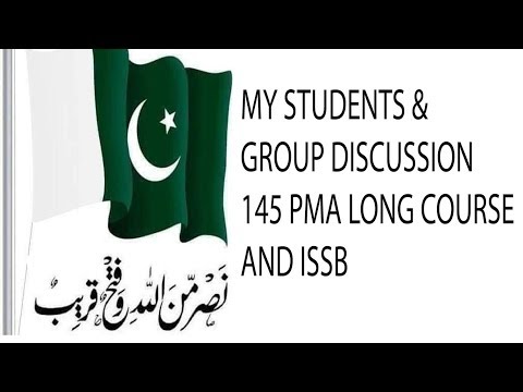 ISSB Group Discussion & Initial Test Practice
