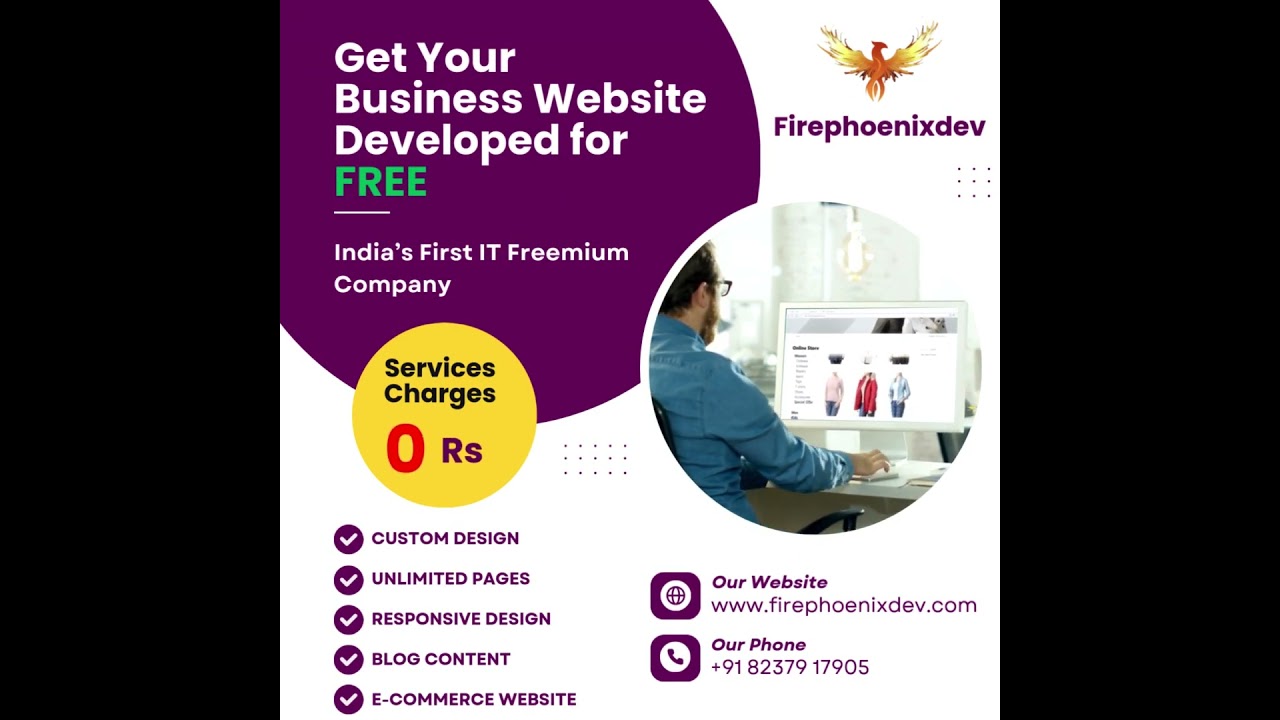 Free Website for Your Business