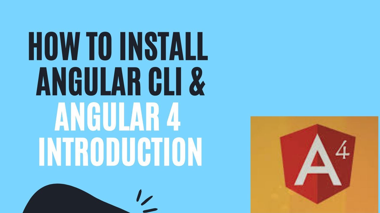 #01 : How to install Angular CLI (Angular 4) | Angular CLI Introduction