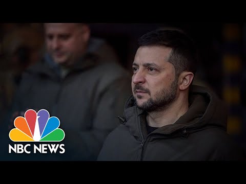 LIVE: Biden and Zelenskyy Hold Press Conference | NBC News