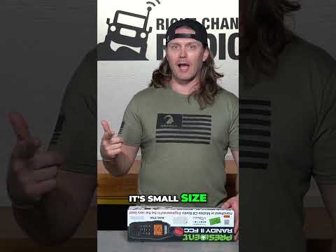The Best Handheld CB Radio President Randy II Review and Features 1