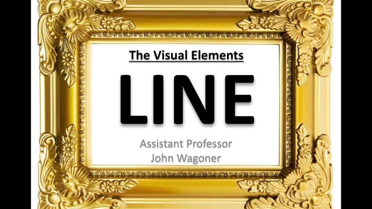 Visual Elements of Design - Line
