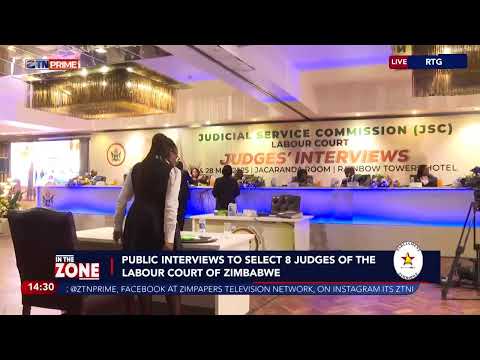 PUBLIC INTERVIEWS TO SELECT 8 JUDGES OF THE LABOUR COURT OF ZIMBABWE | 27 MAY 2025