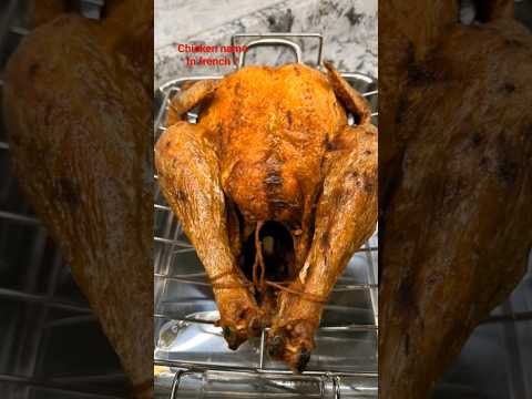 what is chicken called in french ?