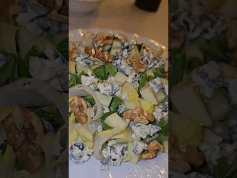 Belgian Endive Granny Smith Apple Salad
