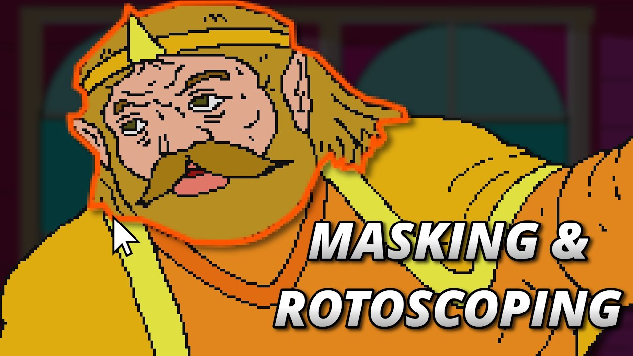 YTP TUTORIAL 1 - Masking and Rotoscoping