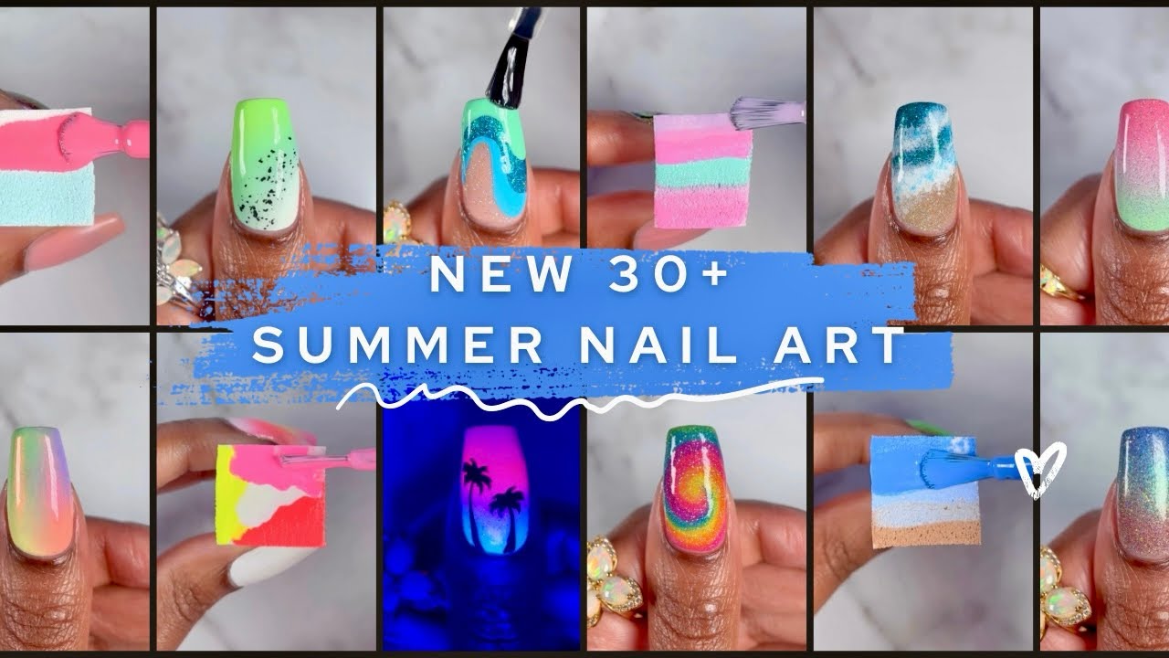 NEW 30+ Summer Nail Art 2025 | Cute & Easy Nail Designs