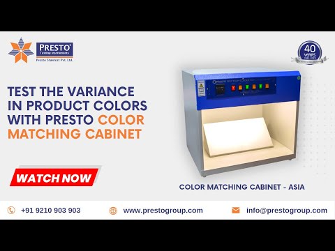 Color Matching Machine