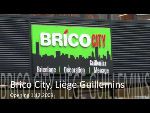 Store preview >> Brico City, Liège Guillemins | Shopfloor.be ...