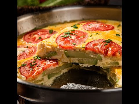 Summer Squash Frittata