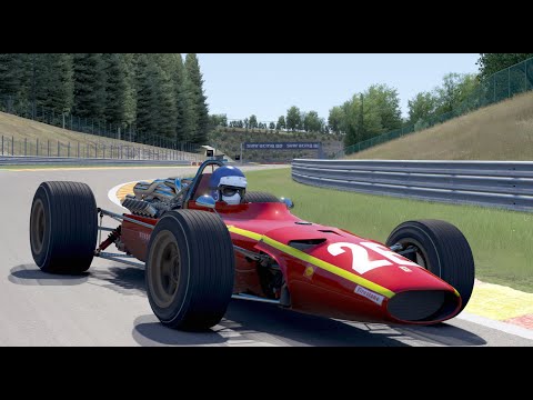 Ferrari 312/67 - Spa World Record - Assetto Corsa