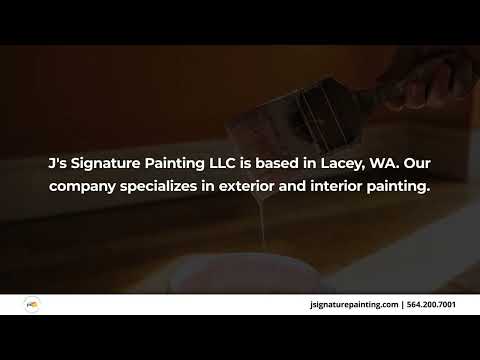 J's Signature Painting LLC Lacey Washington