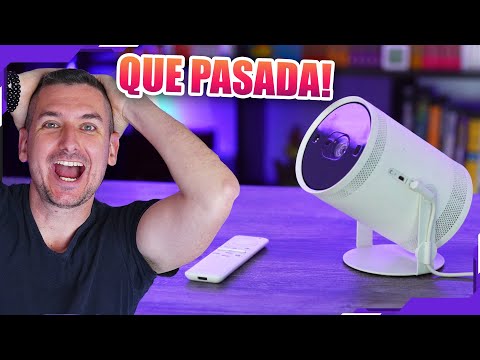Proyector Samsung The Freestyle ¿puede sustituir a tu Smart TV?