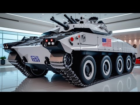 2025 M1 Abrams – America’s Deadliest Battle Tank Just Got Smarter & Stronger!