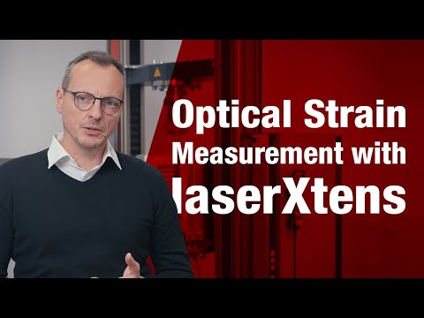 The Power of Laser Light: Non-Contact Strain Measurement Revealed!