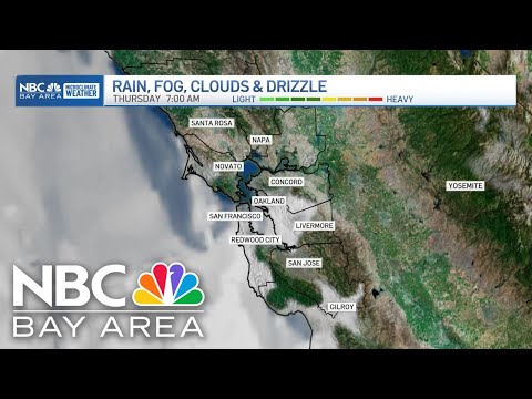 Bay Area forecast: Getting warmer and 14-day trend