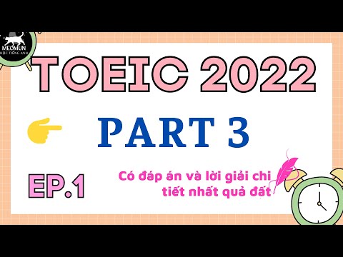 TOEIC Part 3 - TOEIC Part 3 | Music Video, Song Lyrics and Karaoke