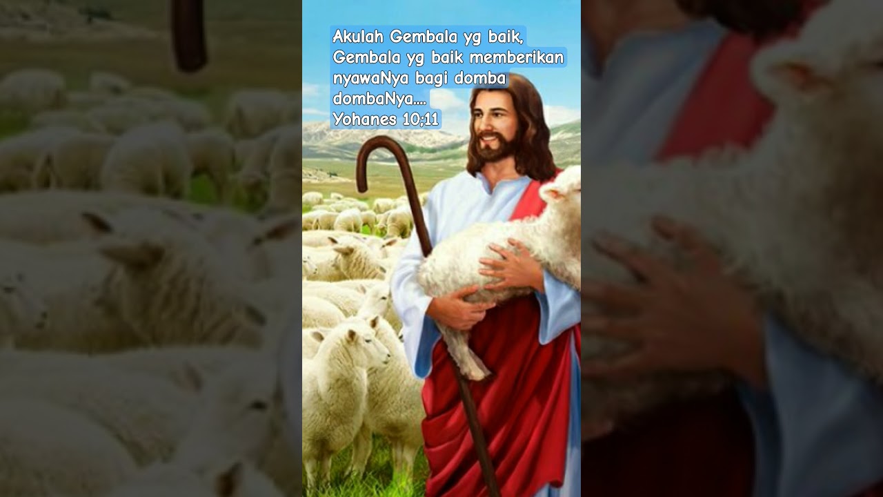 #Yesus Gembala yg baik #gospelmusic