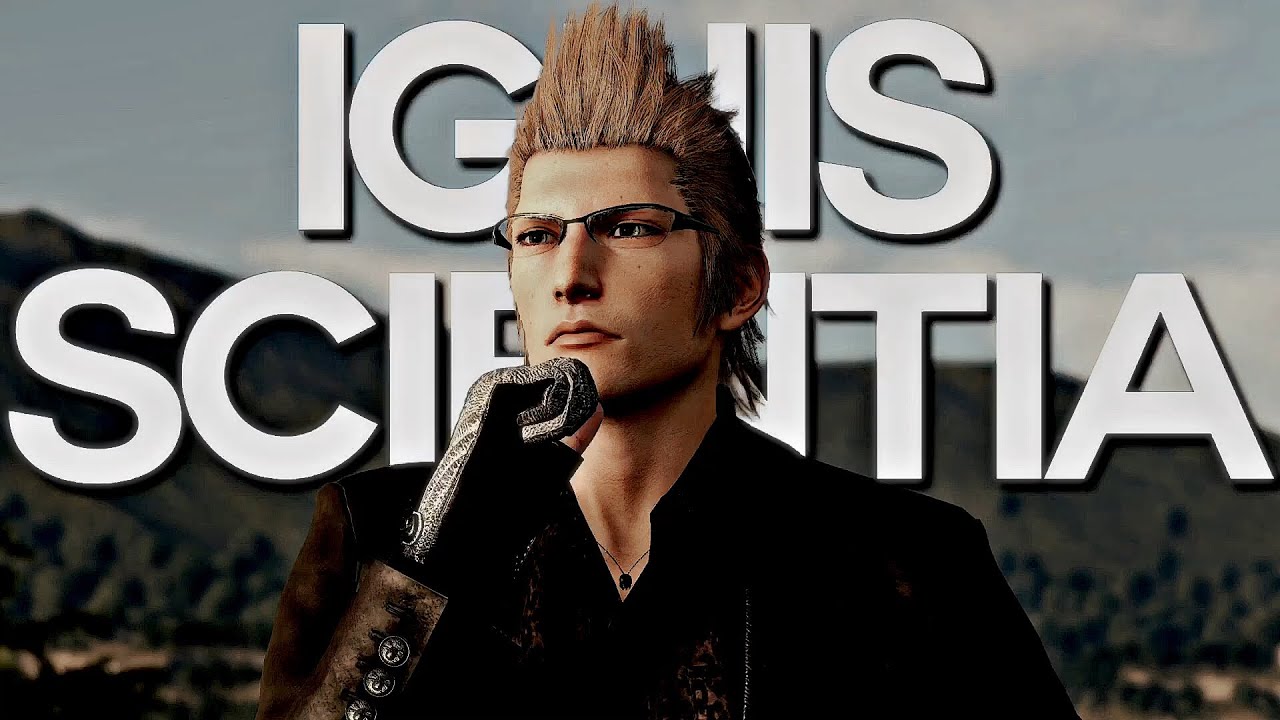 Final Fantasy XV All Ignis Scientia Scenepack (Including Episode Ignis) 1080p No Subtitles