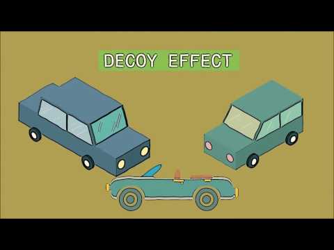 Brain Cognitive Biases Series: The Decoy Effect