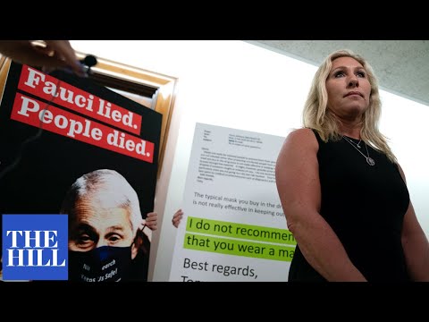 Marjorie Taylor Greene breaks silence after temporary Twitter suspension over COVID misinformation