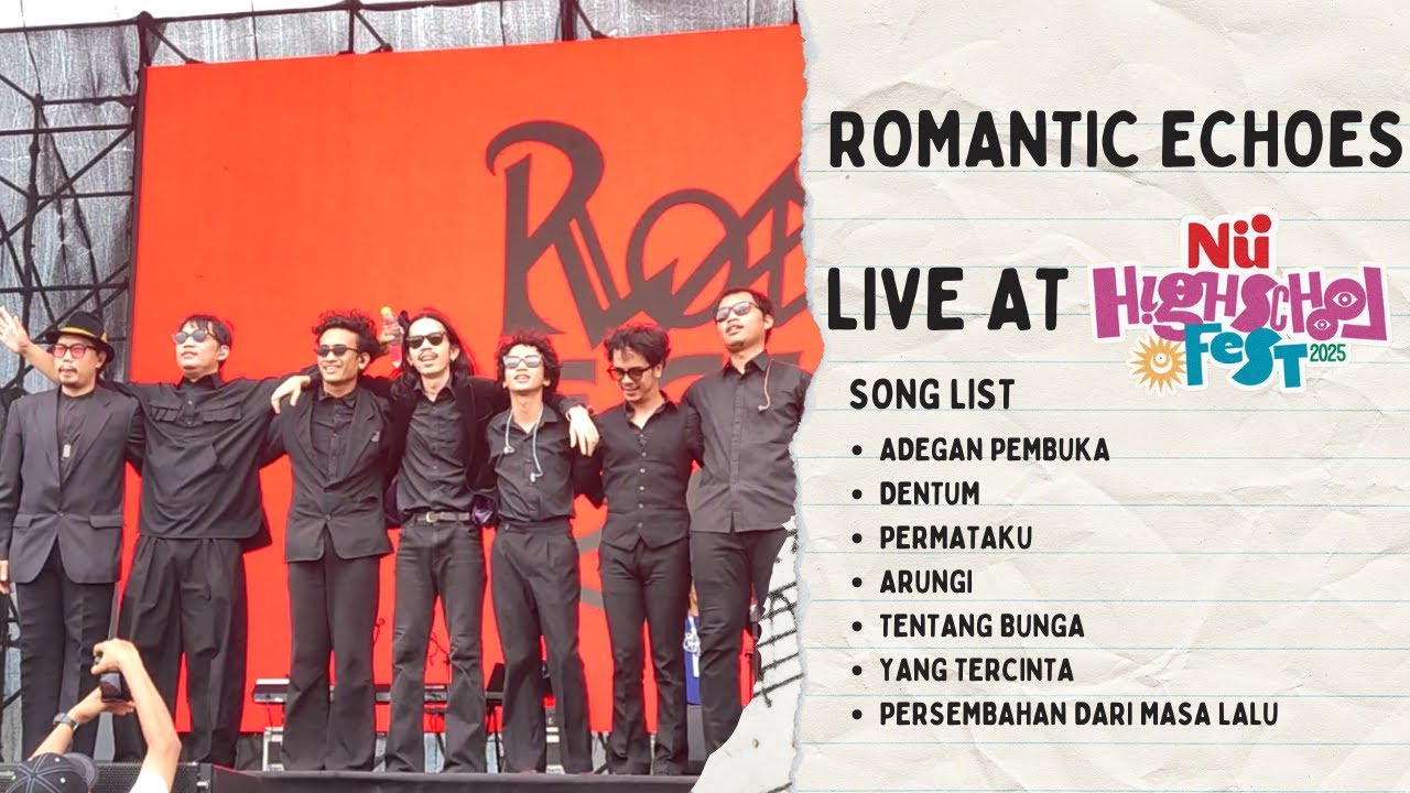 [FULL] Romantic Echoes Live at High School Fest 2025