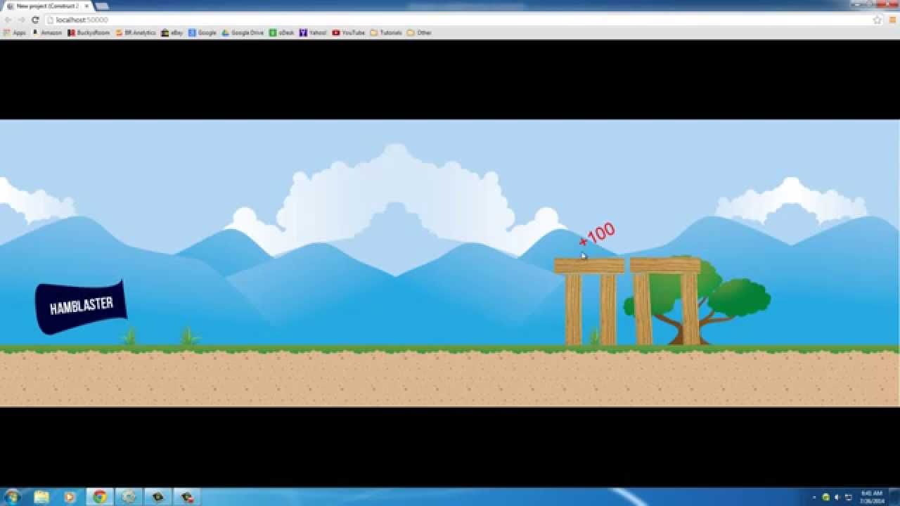 Physics Puzzle Game Development w/ Construct 2 - Tutorial 11 - Keeping Score